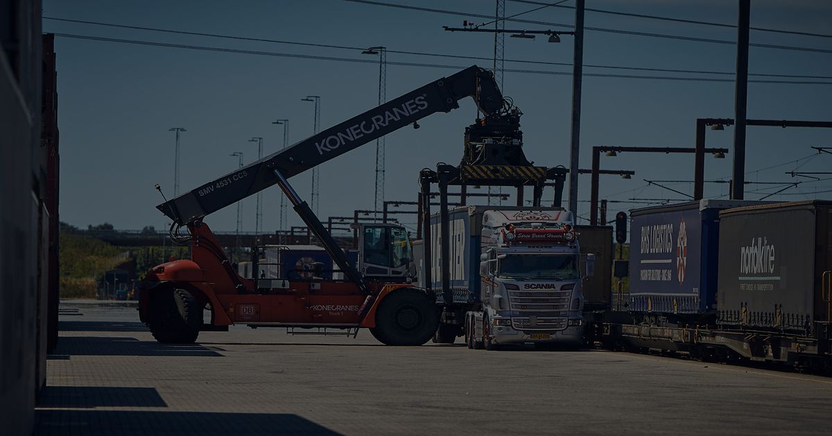 DB Cargo Kombiterminal i trekantsområdet: Taulov