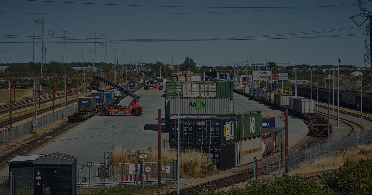 Unsere kombinierten Terminals in Dänemark: Hoje Taastrup & Taulov